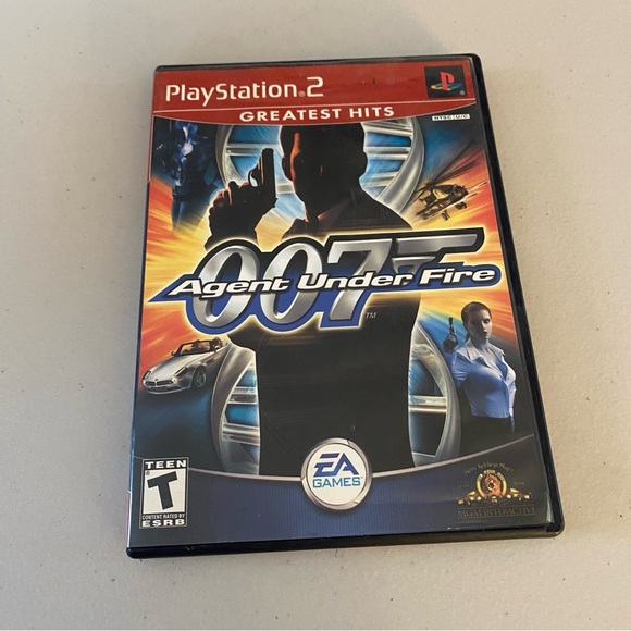 Sony | Video Games & Consoles | James Bond 07 In Agent Under Fire Sony ...